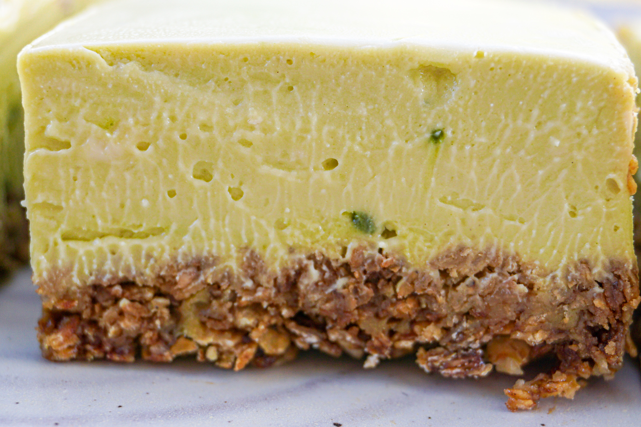 Ultimate Creamy & Rich Matcha Cheesecake Bars ⋆ from Dough to Delight